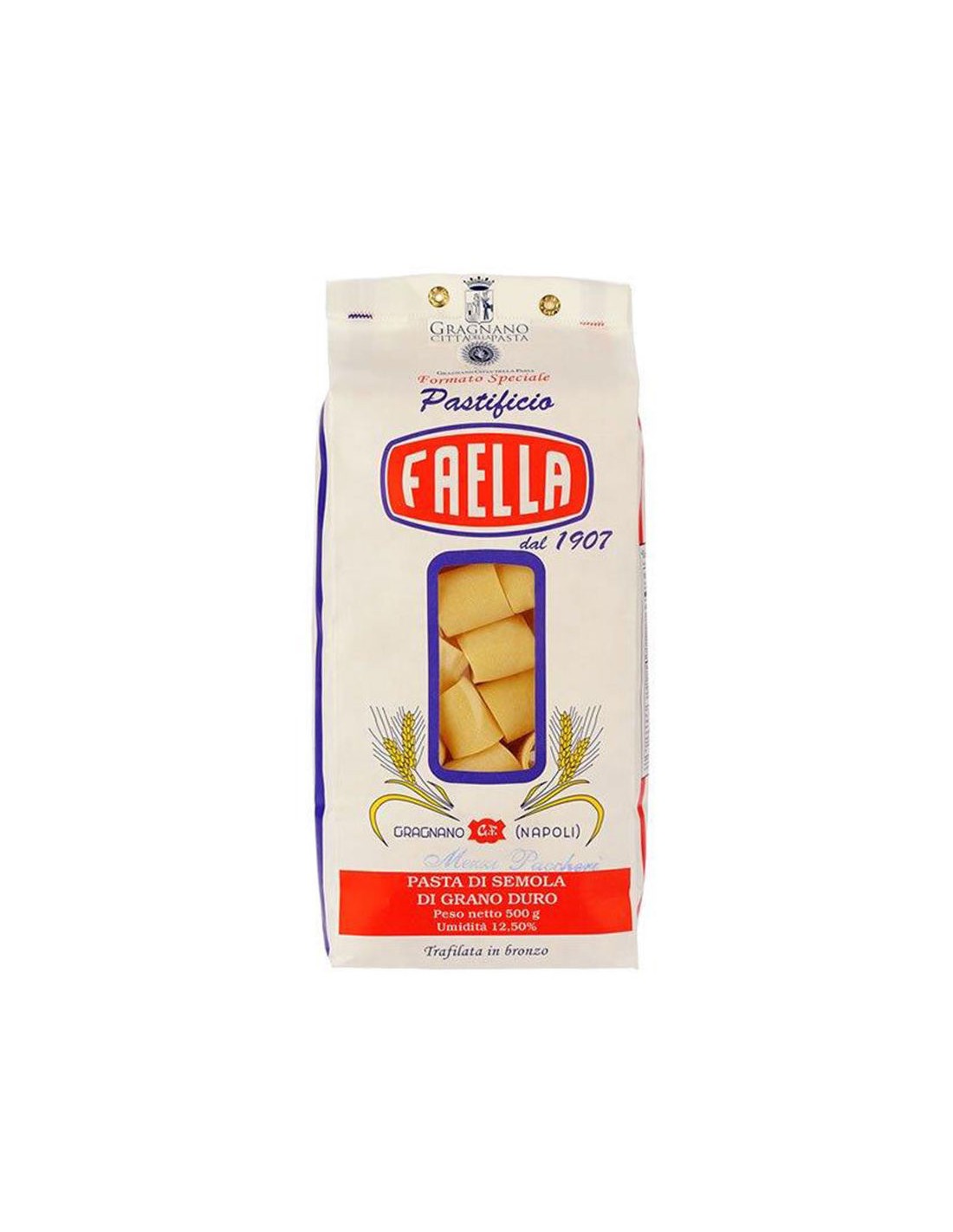 Paccheri di Gragnano IGP - Pastificio Faella - Gr. 1000