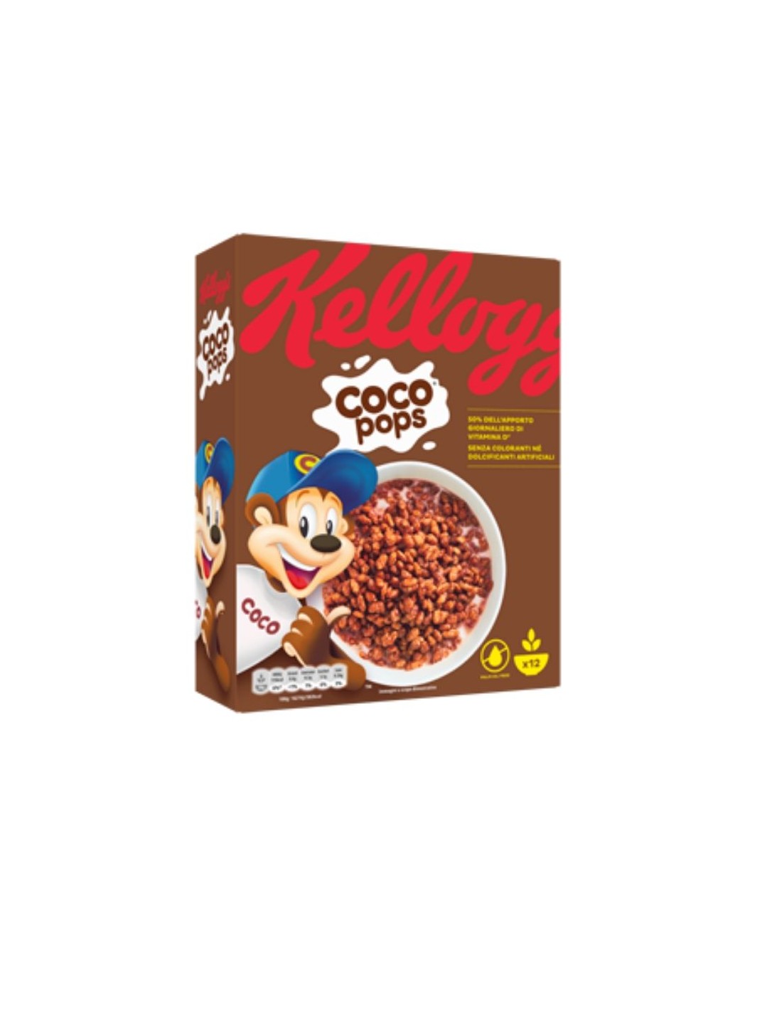 COCO POPS 8 X 500 GR CHOCO KRISPIES KELLOGG'S