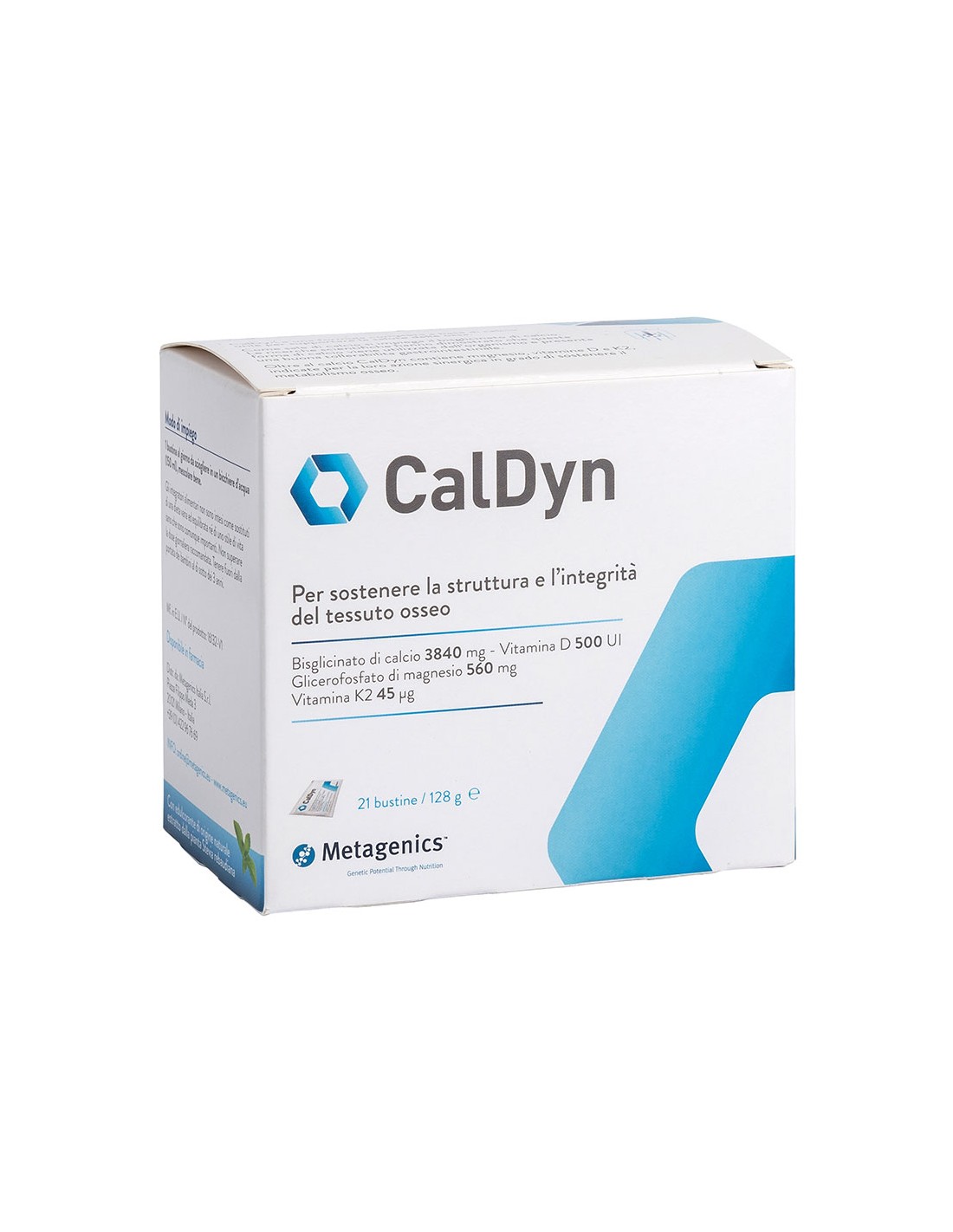 Integratore Caldyn in bustine Metagenics