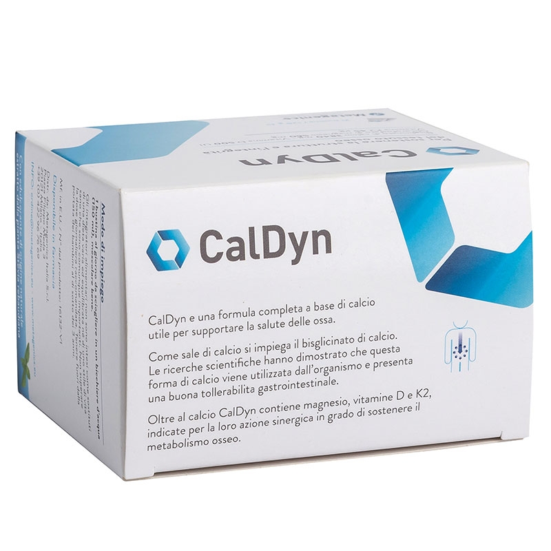 Integratore Caldyn in bustine Metagenics