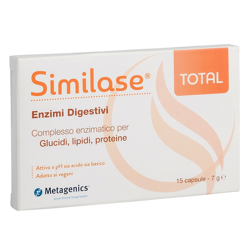 Integratore Similase Total - 15 capsule Metagenics