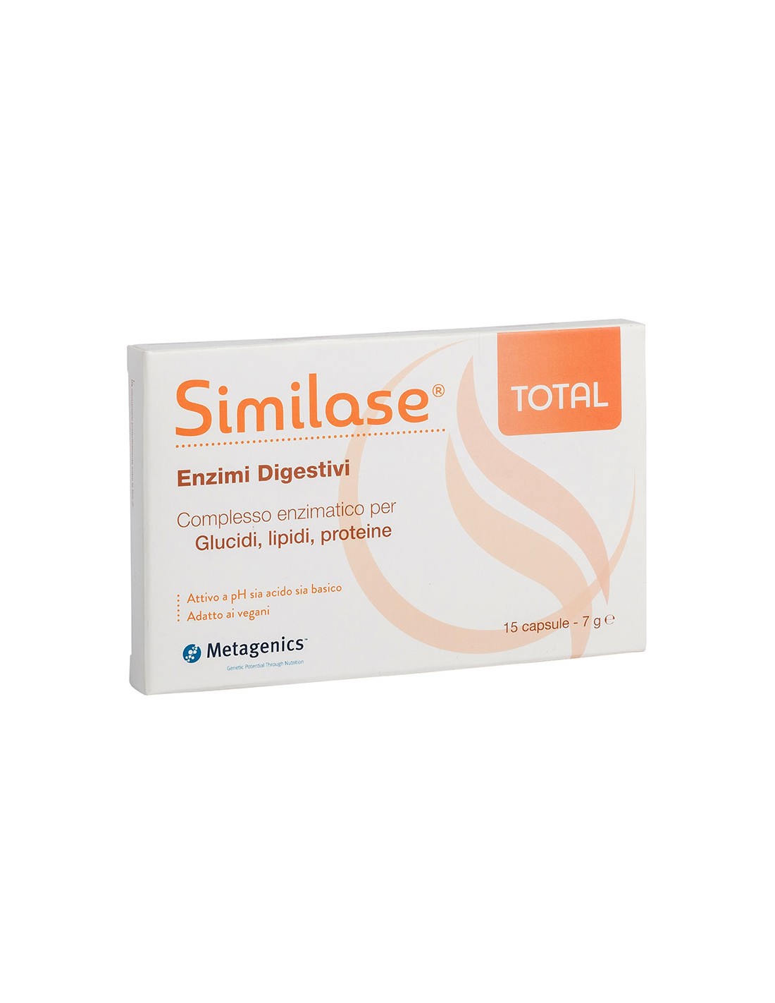 Integratore Similase Total - 15 capsule Metagenics