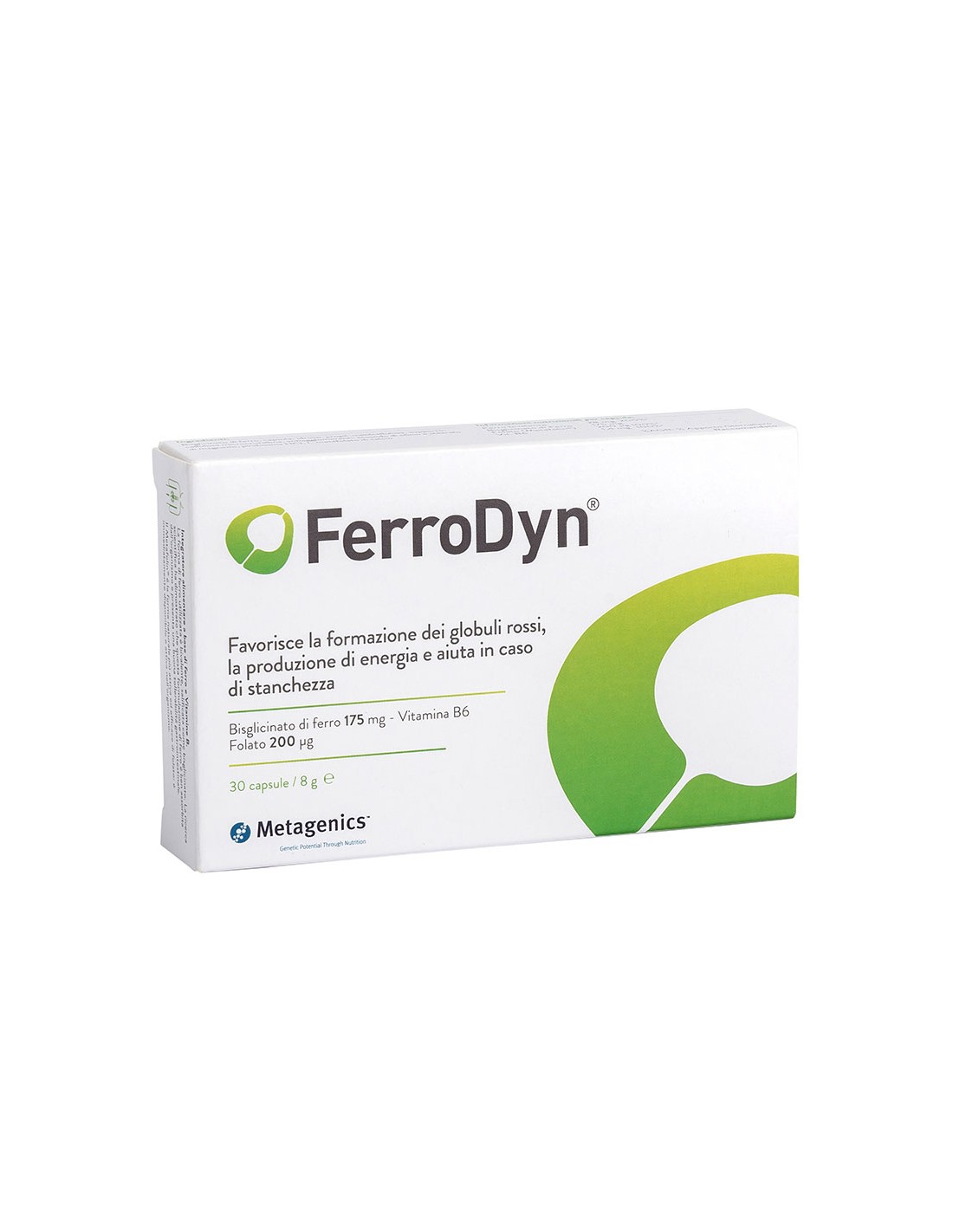 Integratore FerroDyn 30 capsule - Metagenics